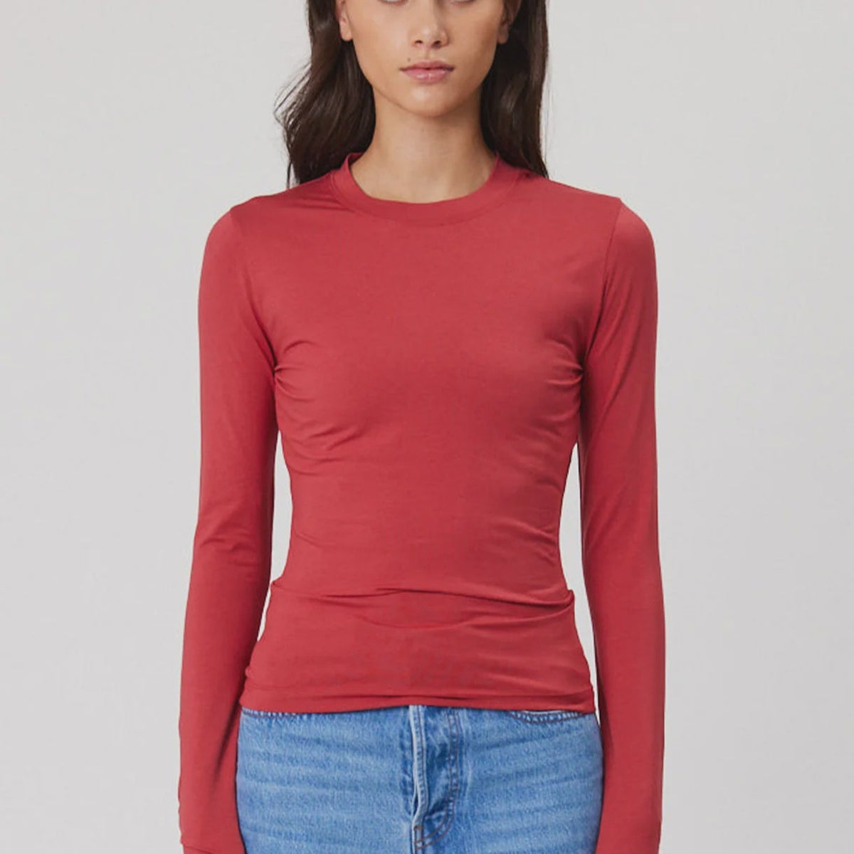 REMAIN Alba Long Sleeve - Brick – RUMOR