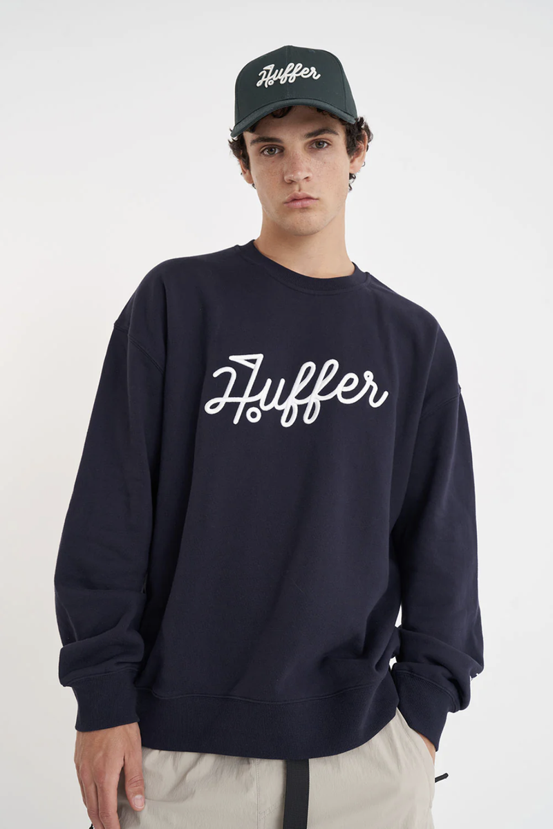 HUFFER Block Crew 350/Par 97 - Navy – RUMOR