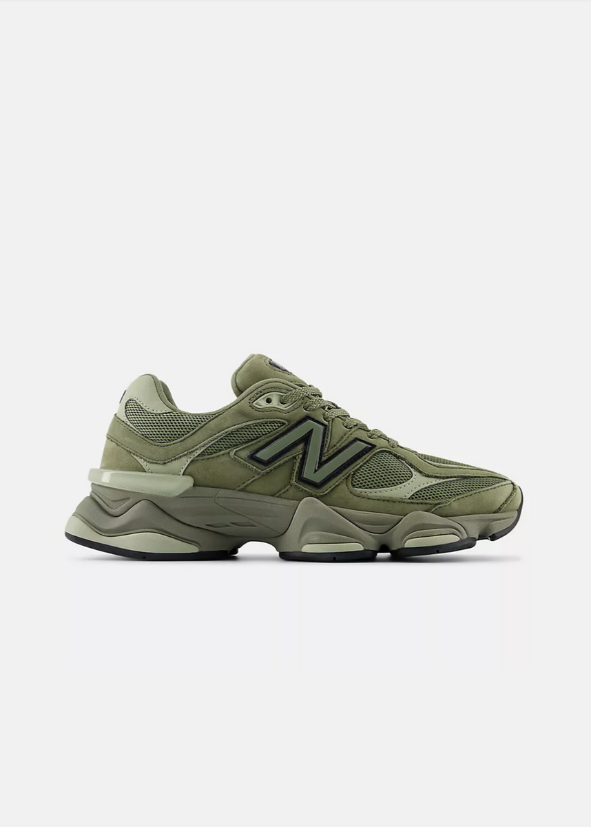 NEW BALANCE 9060 Sneaker - Dark Olive – RUMOR