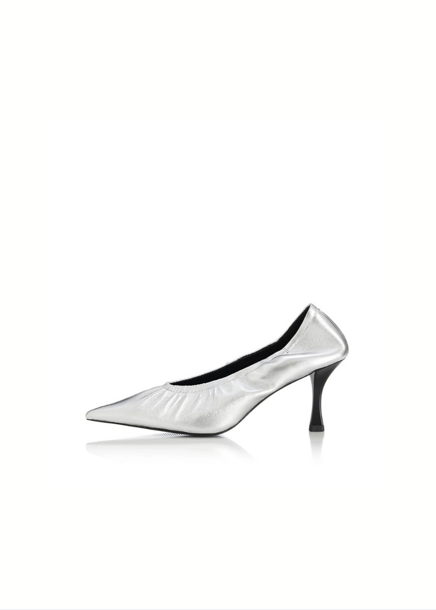 ALIAS MAE Meika Heel - Silver – RUMOR
