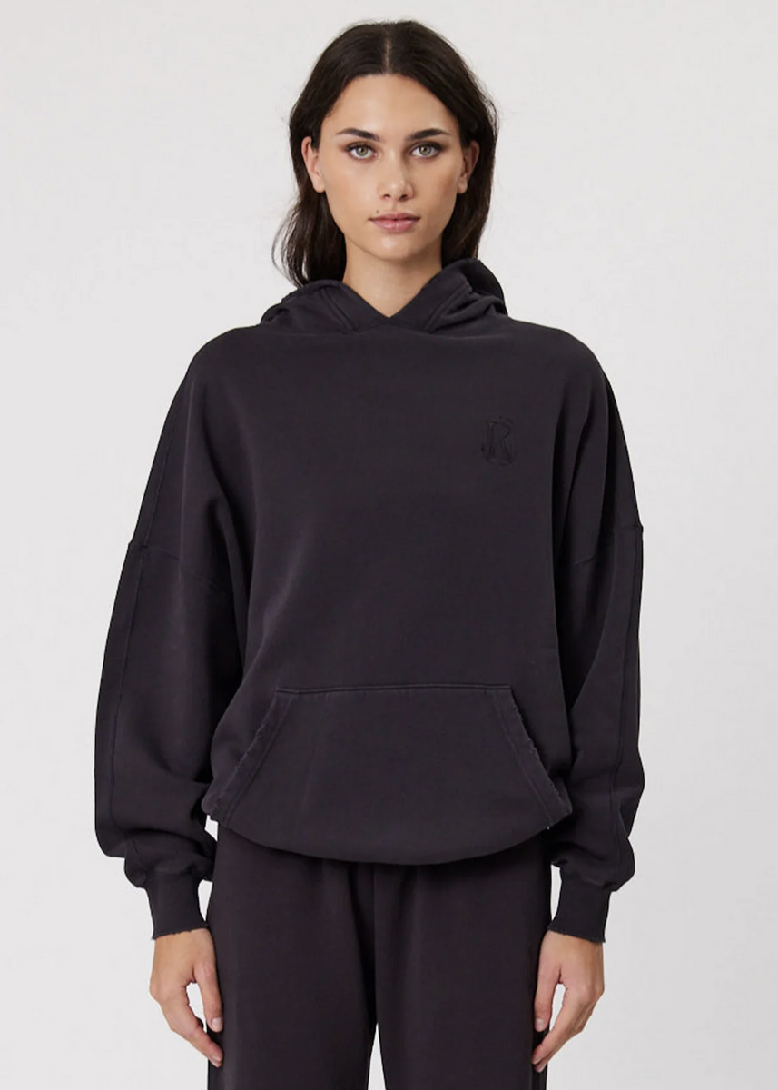 REMAIN Hood - Washed Black – RUMOR