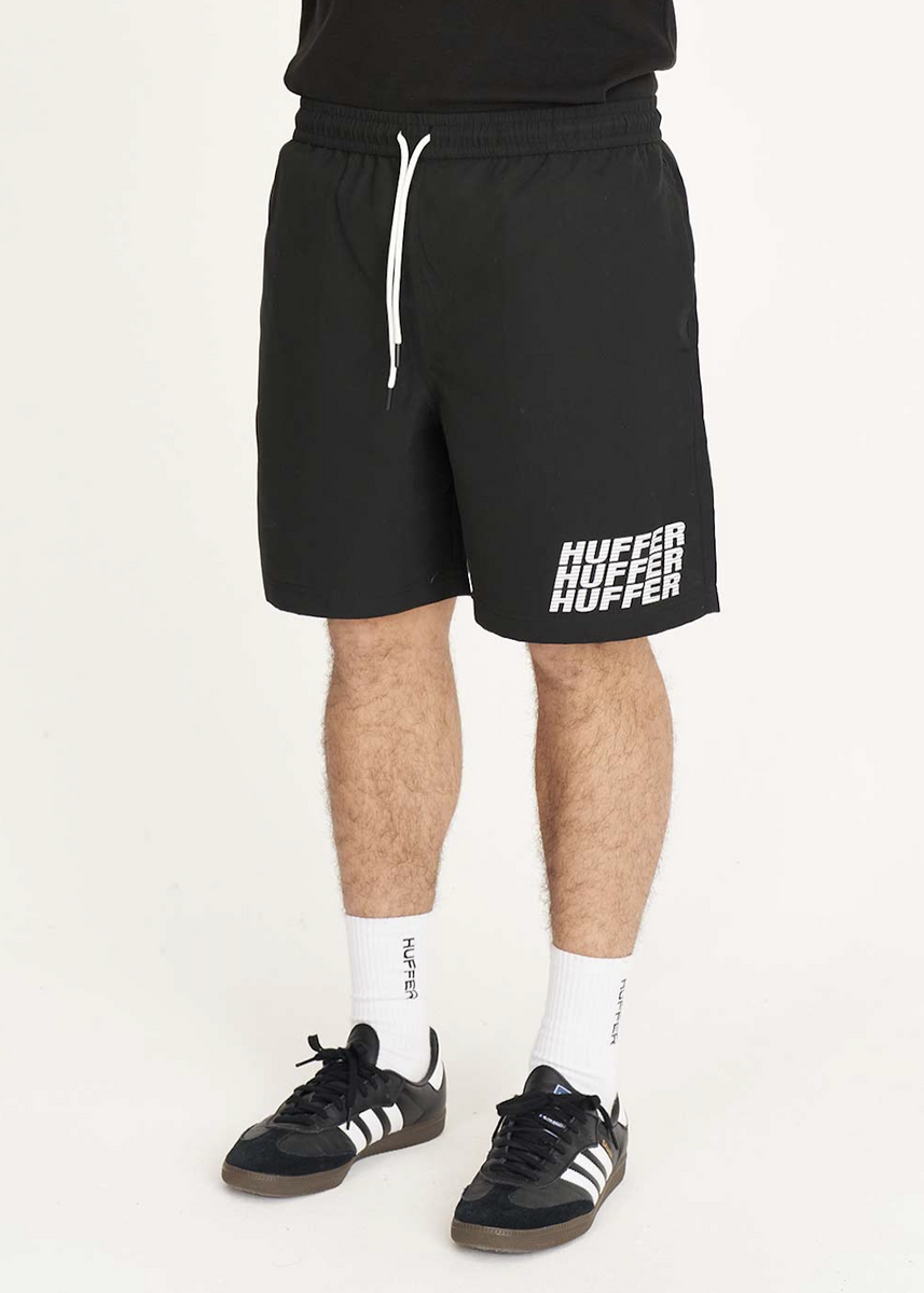 HUFFER Staple Trunk/Stacked - Black – RUMOR