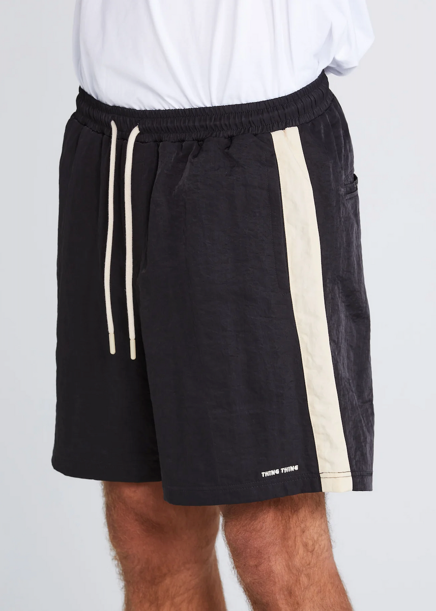 THING THING Voli Panel Short - Black – RUMOR