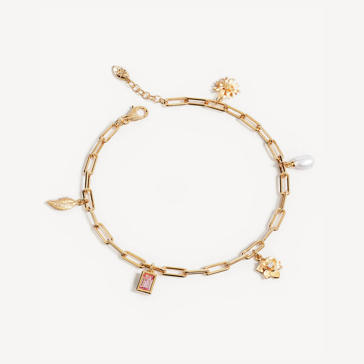 BY CHARLOTTE Bloom With Grace Bracelet - 18K Gold Vermeil – RUMOR